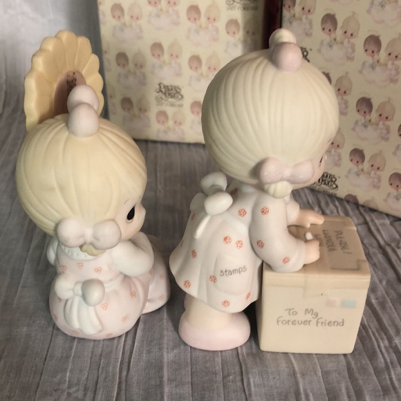 Precious Moments | Accents | Vintage Precious Moments Collectibles ...